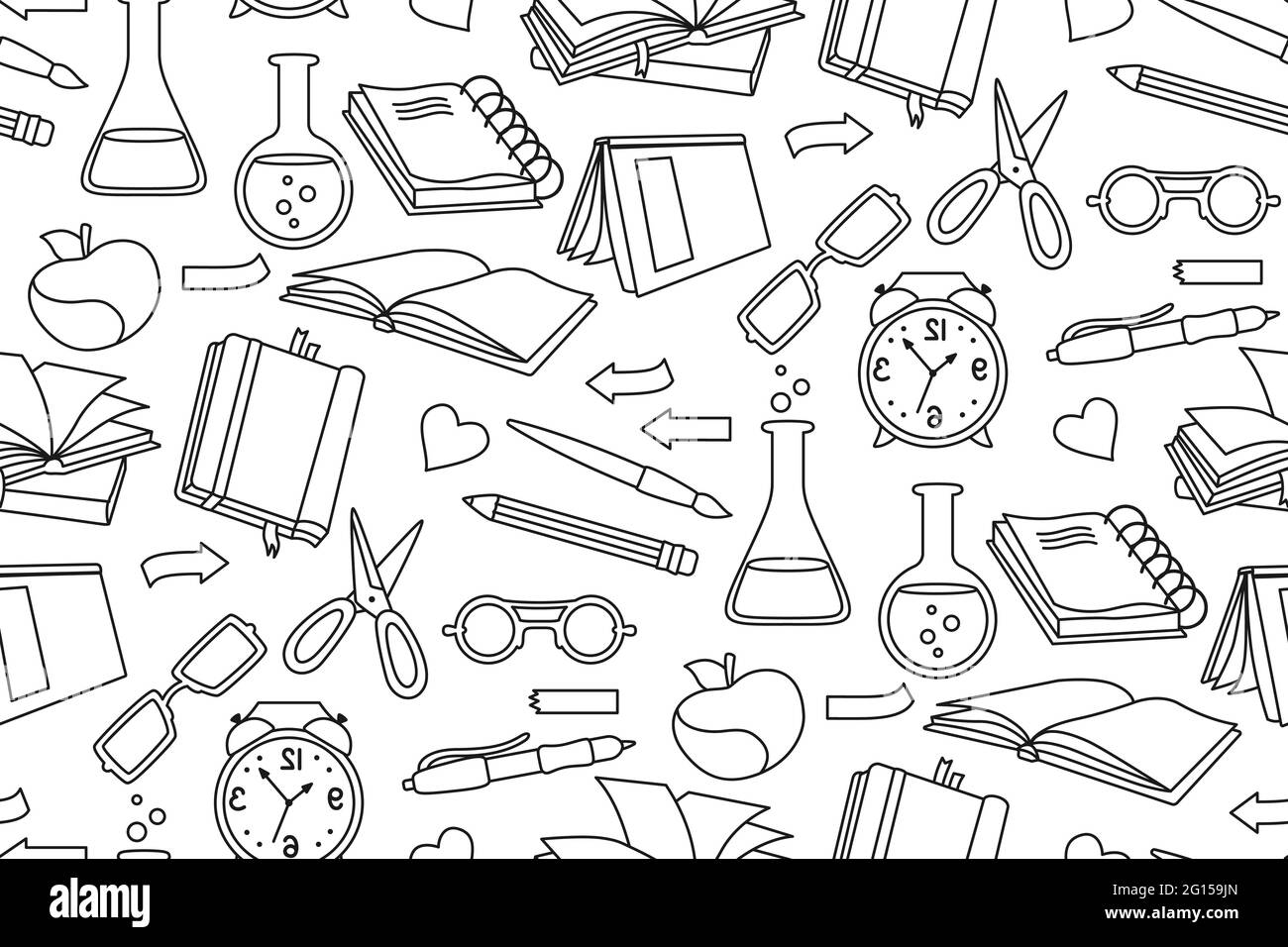 First day back into office Stock Vector Images - Alamy