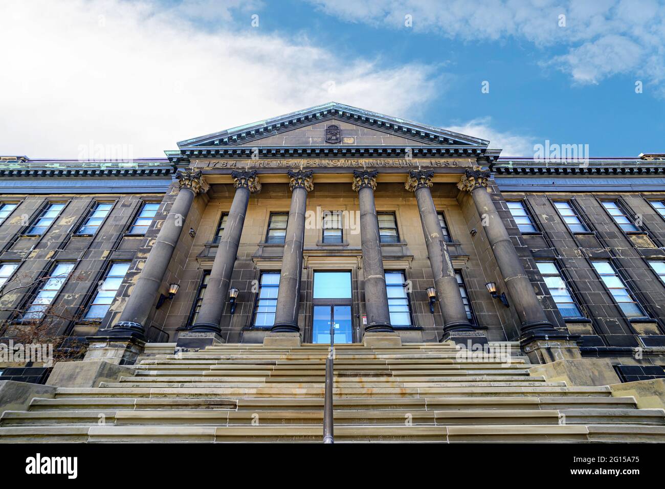 New brunswick historical building hi-res stock photography and images ...