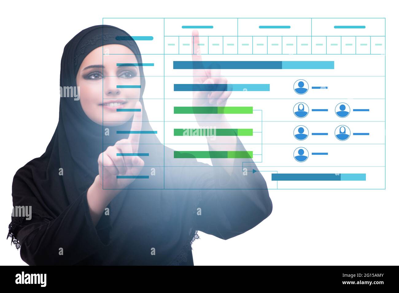 Muslim project Cut Out Stock Images & Pictures - Alamy