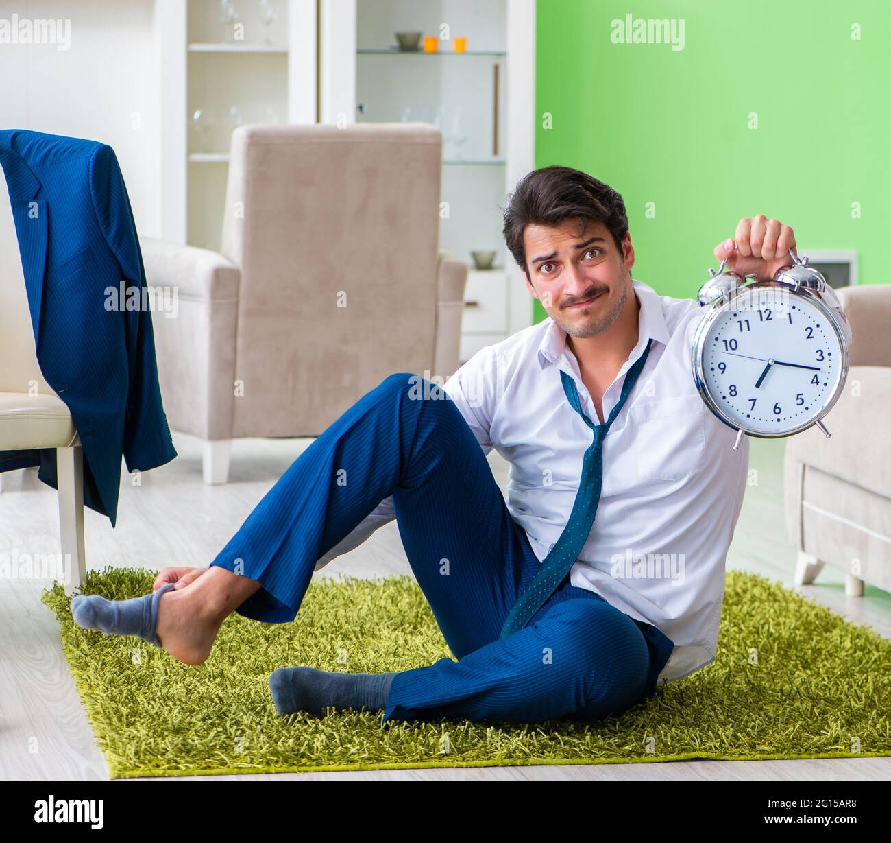 Getting meeting up running hi-res stock photography and images - Alamy