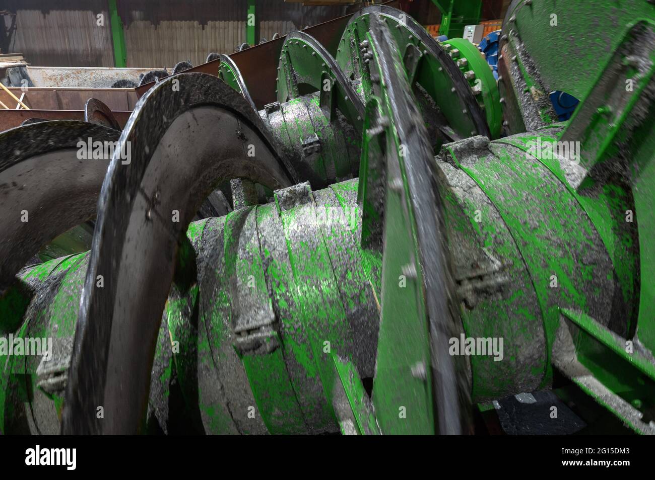 Ore processing equipment hi-res stock photography and images - Alamy