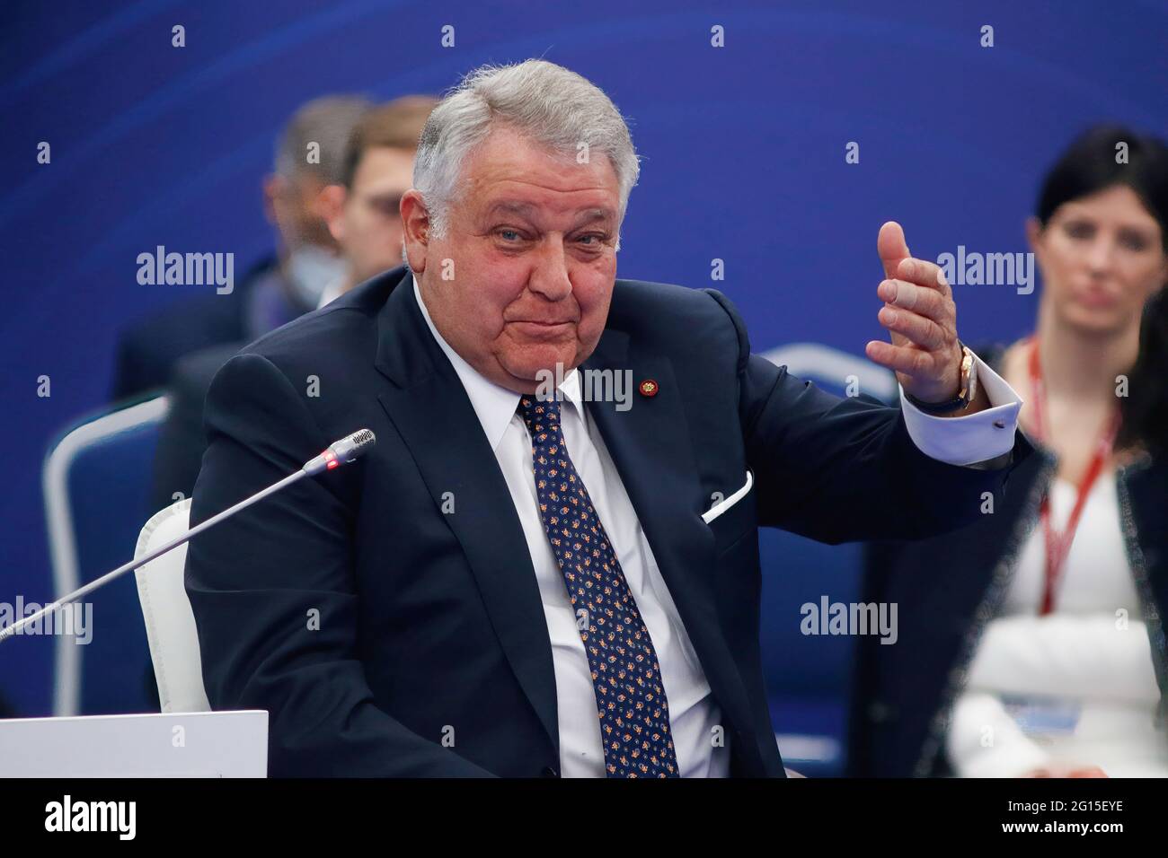 Mikhail Kovalchuk, President, National Research Centre Kurchatov ...