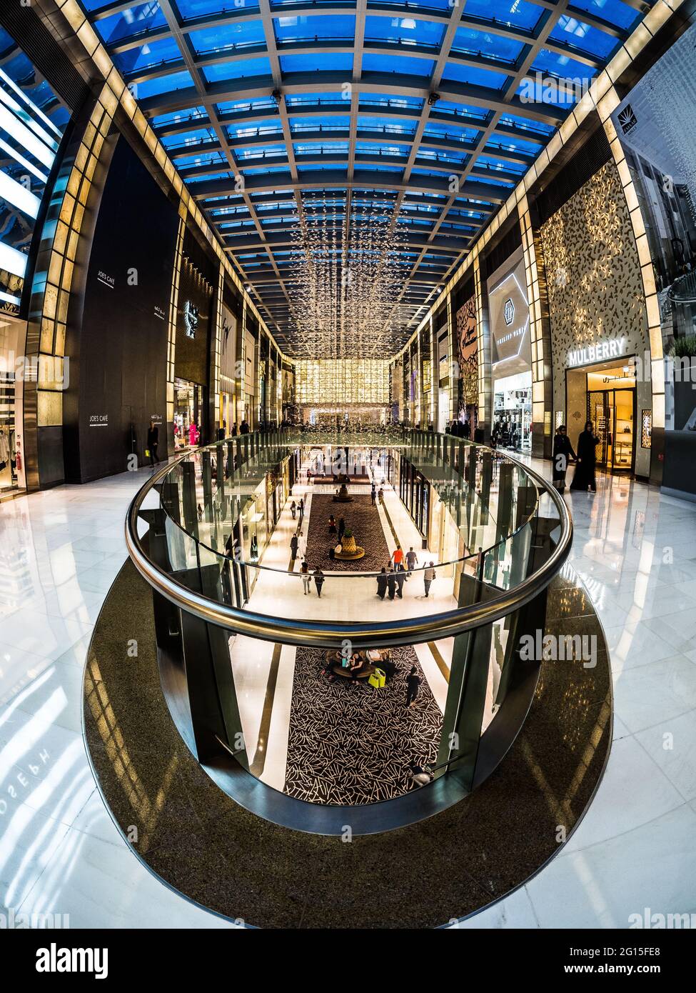 Dubai Mall Roof Architecture High Resolution Stock Photography and ...