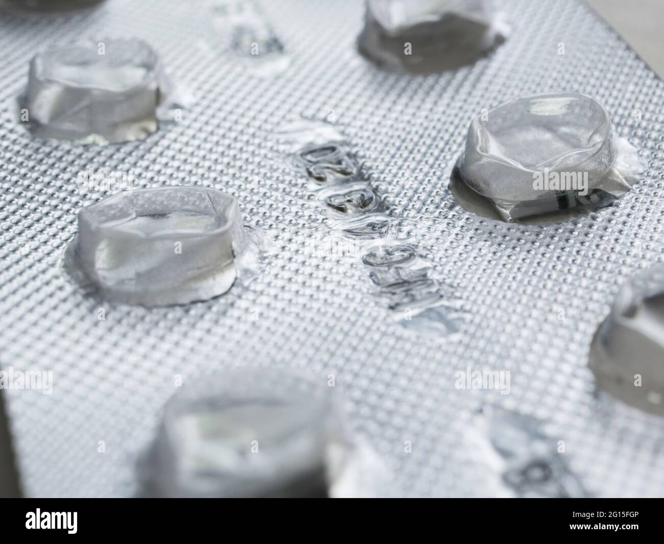 Med pill strip hi-res stock photography and images - Alamy