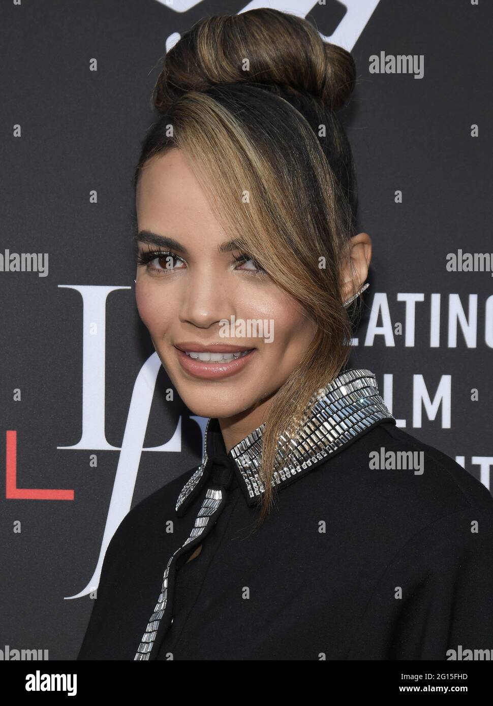 Los Angeles, USA. 04th June, 2021. Leslie Grace arrives at the 2021 Los ...