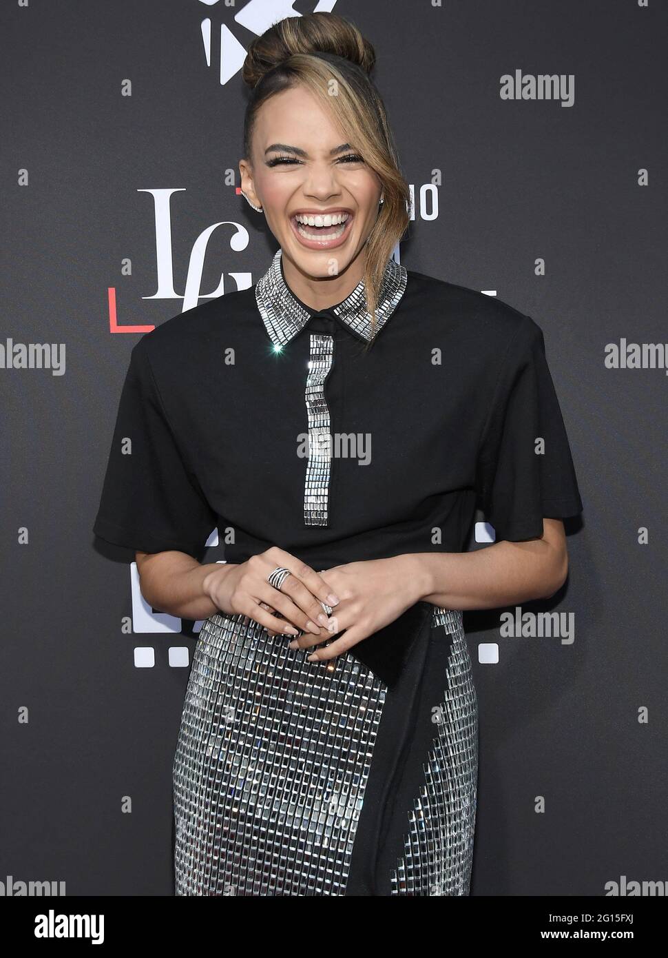 Los Angeles, USA. 04th June, 2021. Leslie Grace arrives at the 2021 Los ...