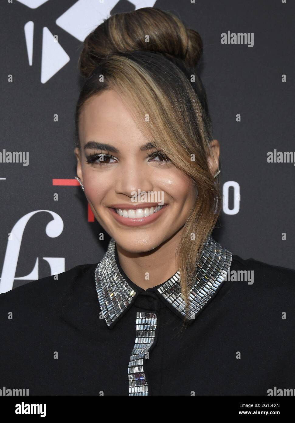 Los Angeles, USA. 04th June, 2021. Leslie Grace arrives at the 2021 Los ...