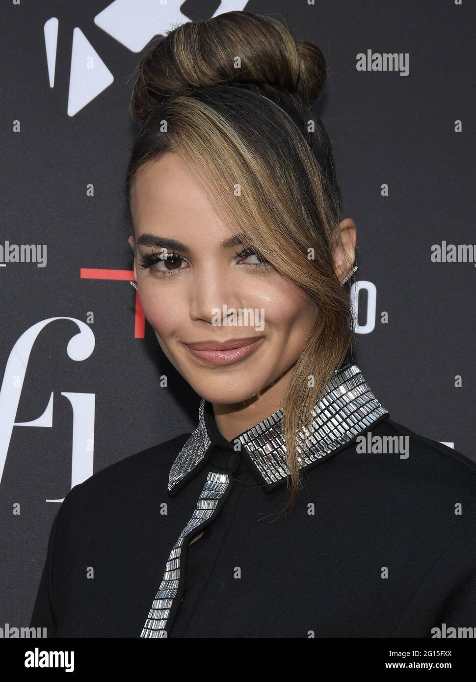 Los Angeles, USA. 04th June, 2021. Leslie Grace arrives at the 2021 Los ...