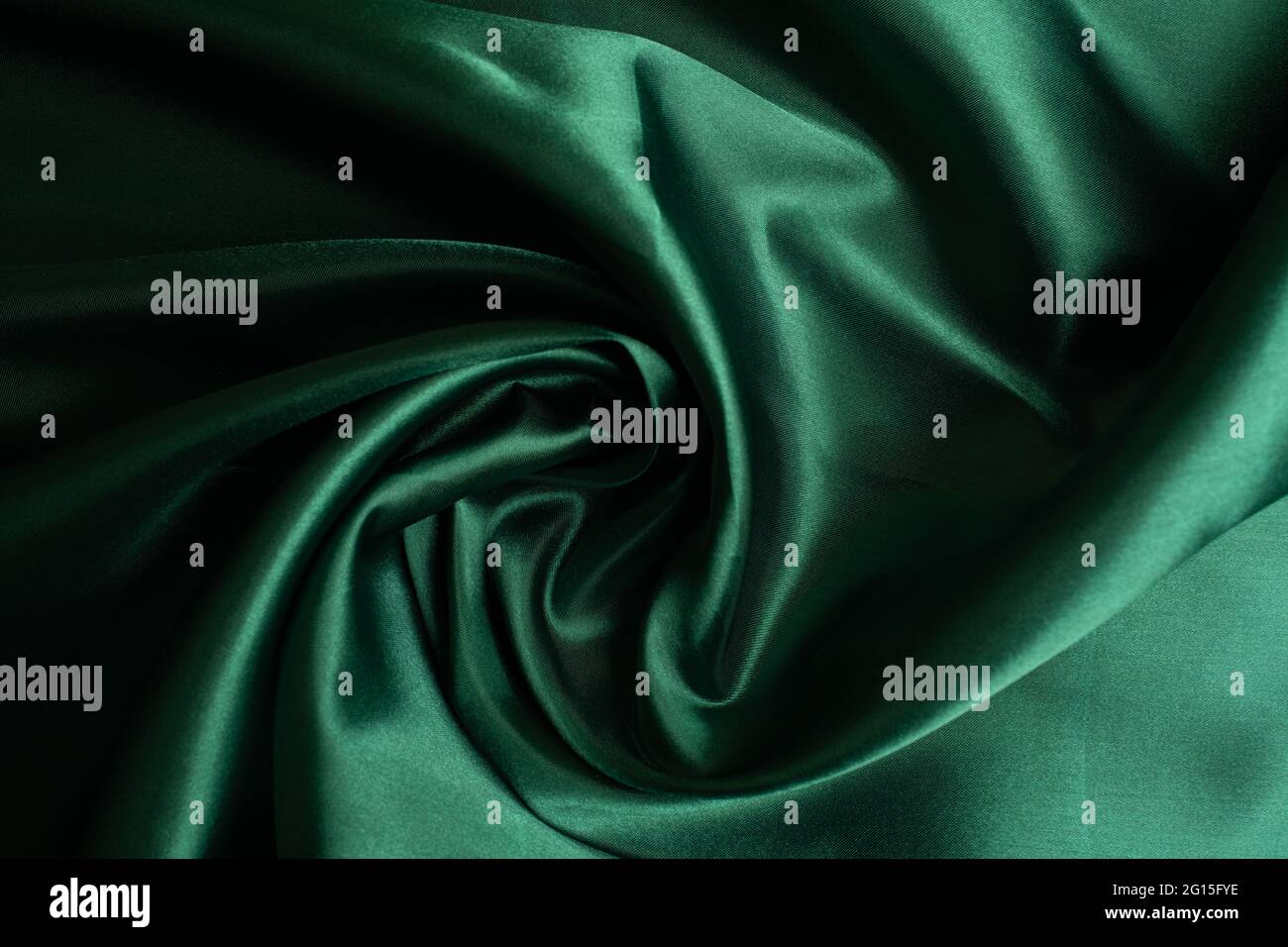 green fabric texture background, abstract, closeup texture of cloth ...