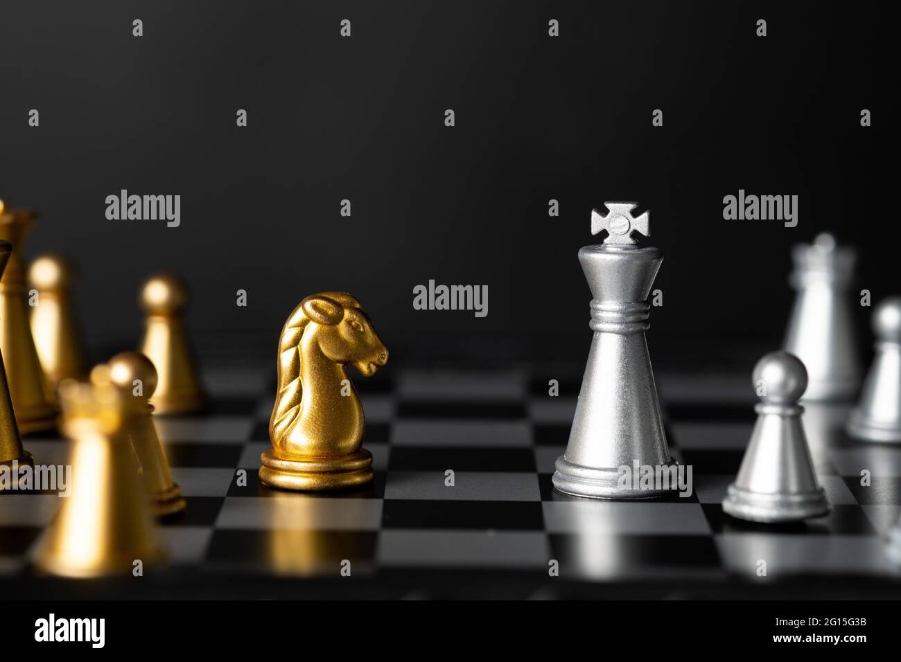 thai chess, wooden chess, hobby Stock Photo - Alamy