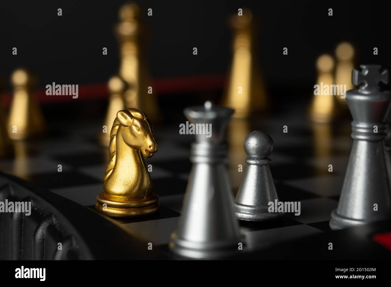 thai chess, wooden chess, hobby Stock Photo - Alamy