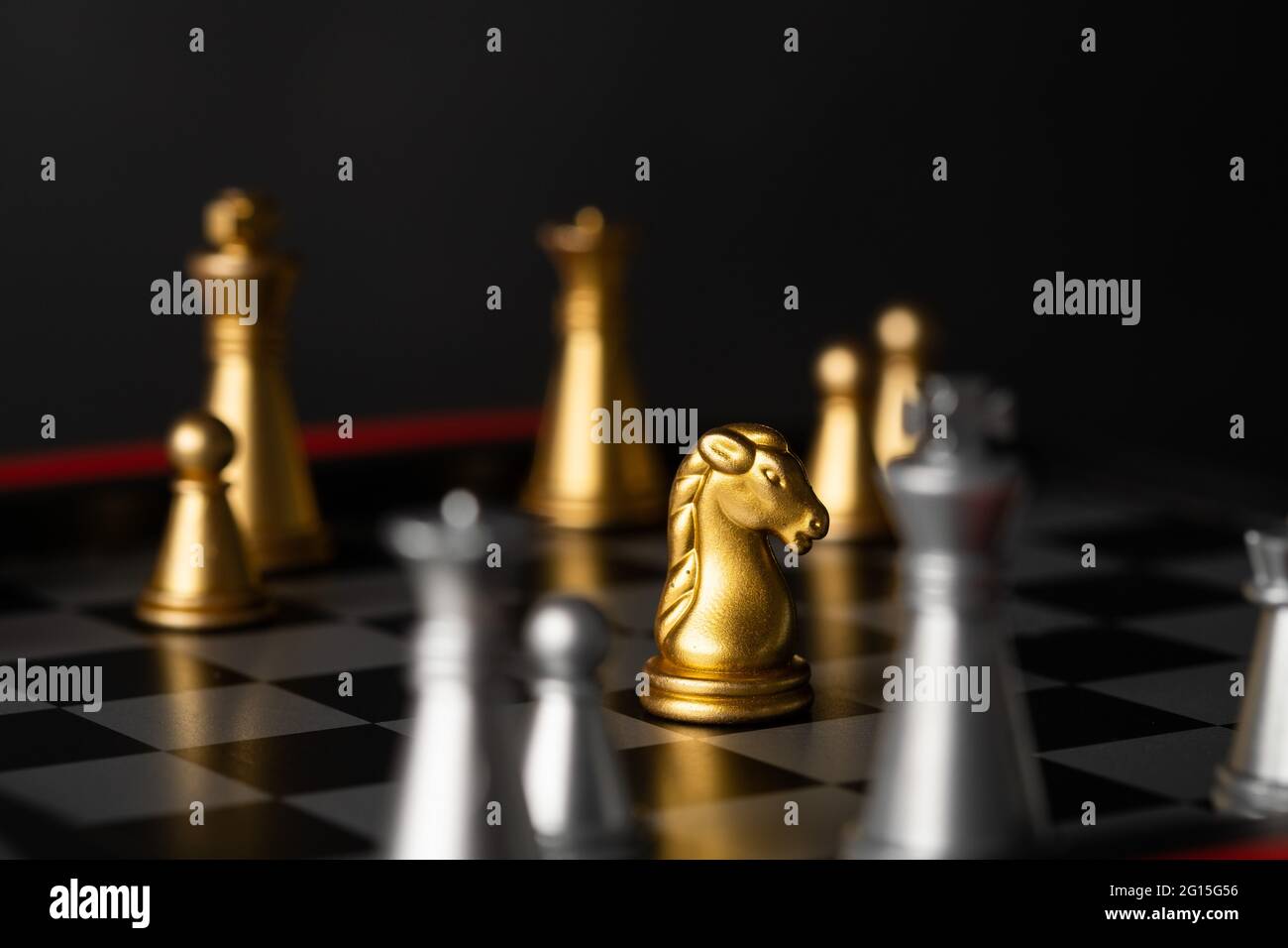 thai chess, wooden chess, hobby Stock Photo - Alamy