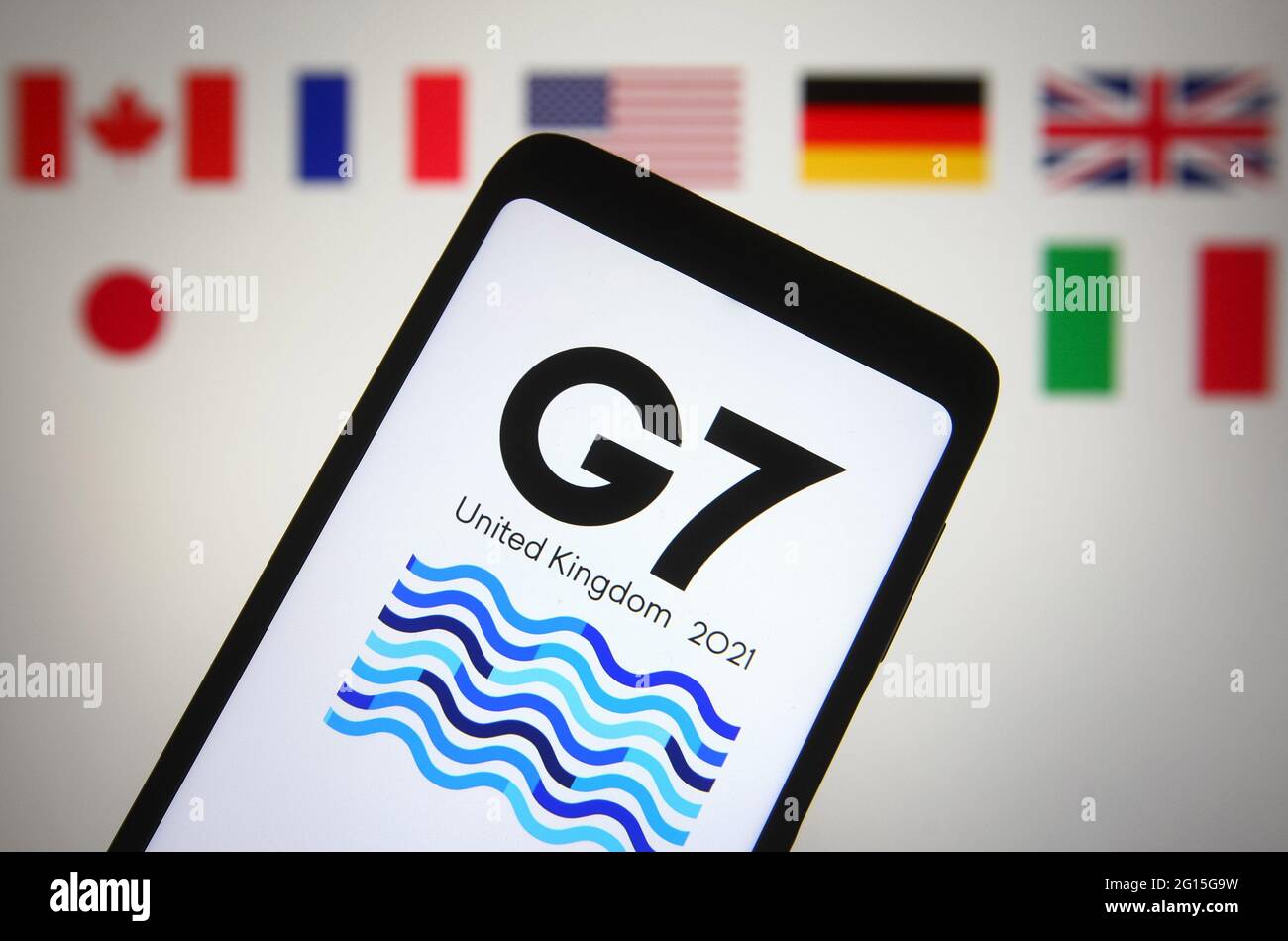 G7 logo hi-res stock photography and images - Alamy