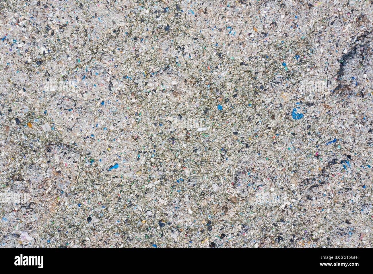 Top view pollution dumping garbage hi-res stock photography and images ...