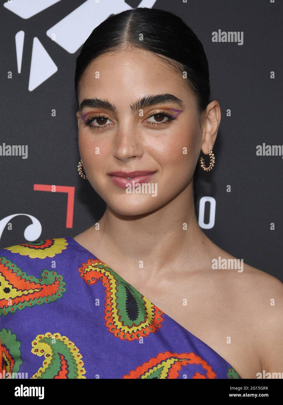 Los Angeles, USA. 04th June, 2021. Melissa Barrera arrives at the 2021 ...