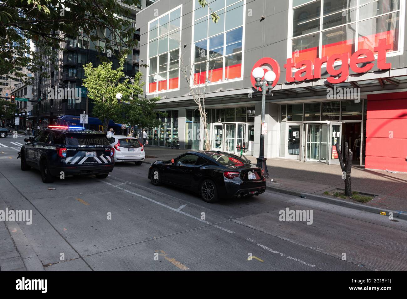 Busy day in puget hi-res stock photography and images - Alamy