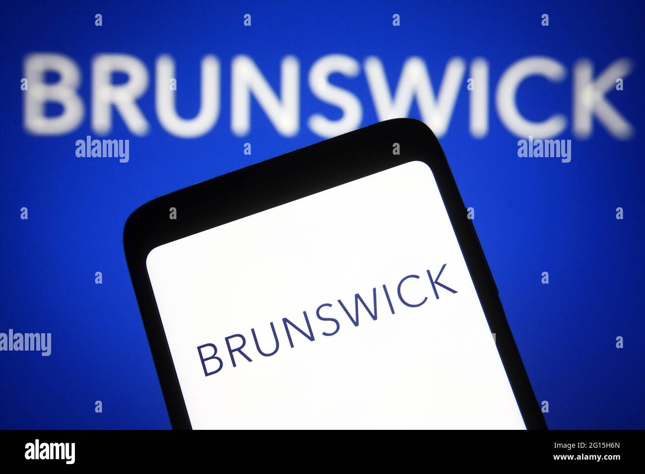 Brunswick corporation hi-res stock photography and images - Alamy