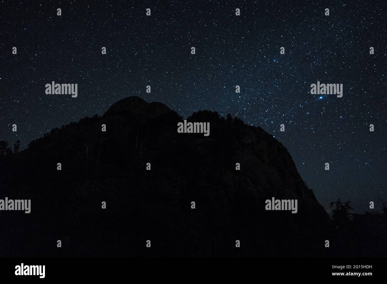 Stars in starry night sky hi-res stock photography and images - Alamy