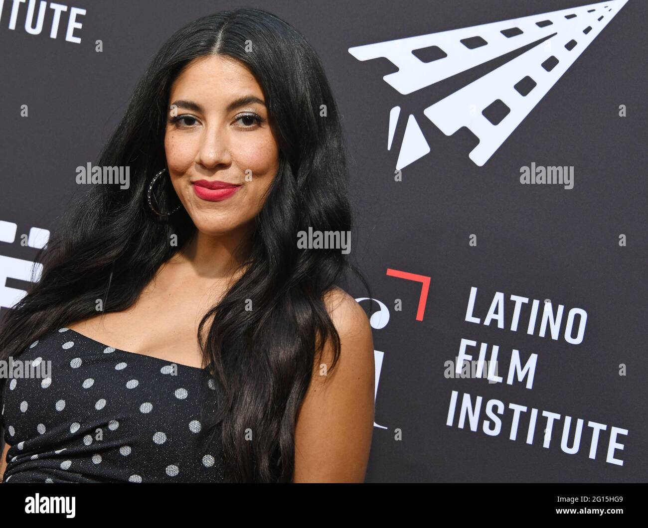 Stephanie Beatriz arrives at the 2021 Los Angeles Latino International ...