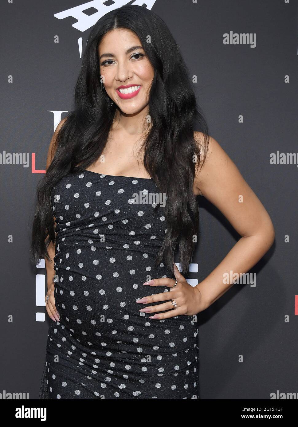 Stephanie Beatriz arrives at the 2021 Los Angeles Latino International ...