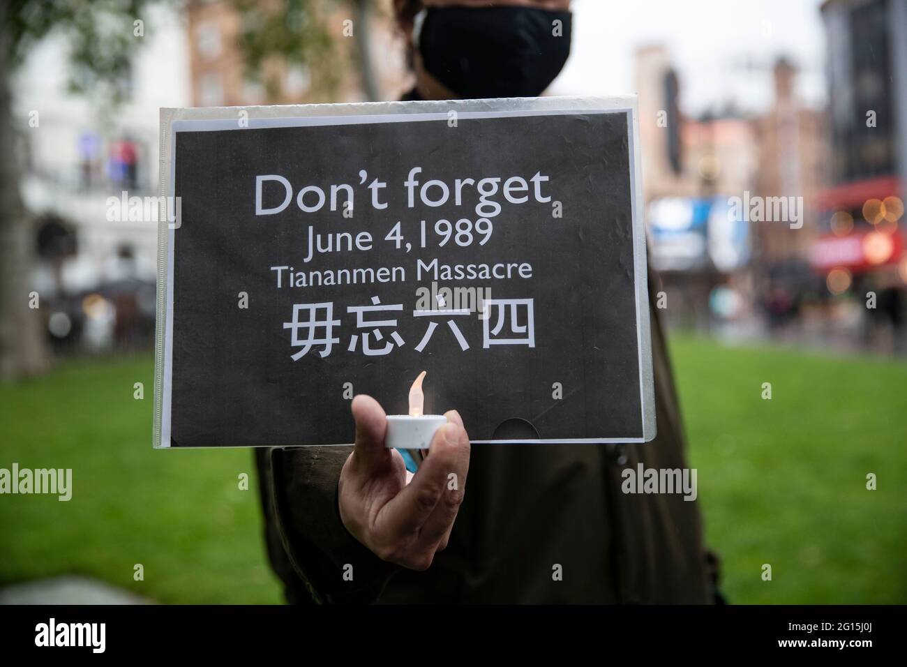 1989 tiananmen june 4 1989 hi-res stock photography and images - Alamy