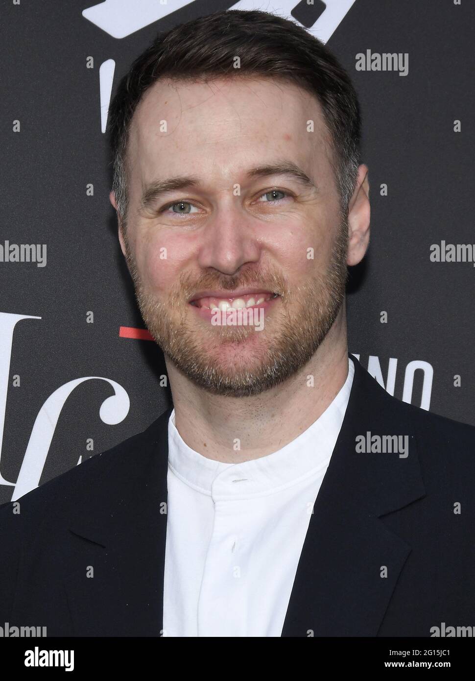 Christopher Scott arrives at the 2021 Los Angeles Latino International ...