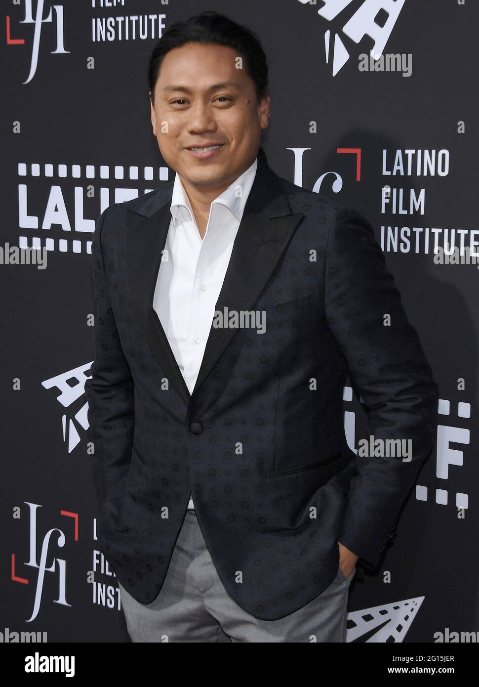 Jon M. Chu arrives at the 2021 Los Angeles Latino International Film ...