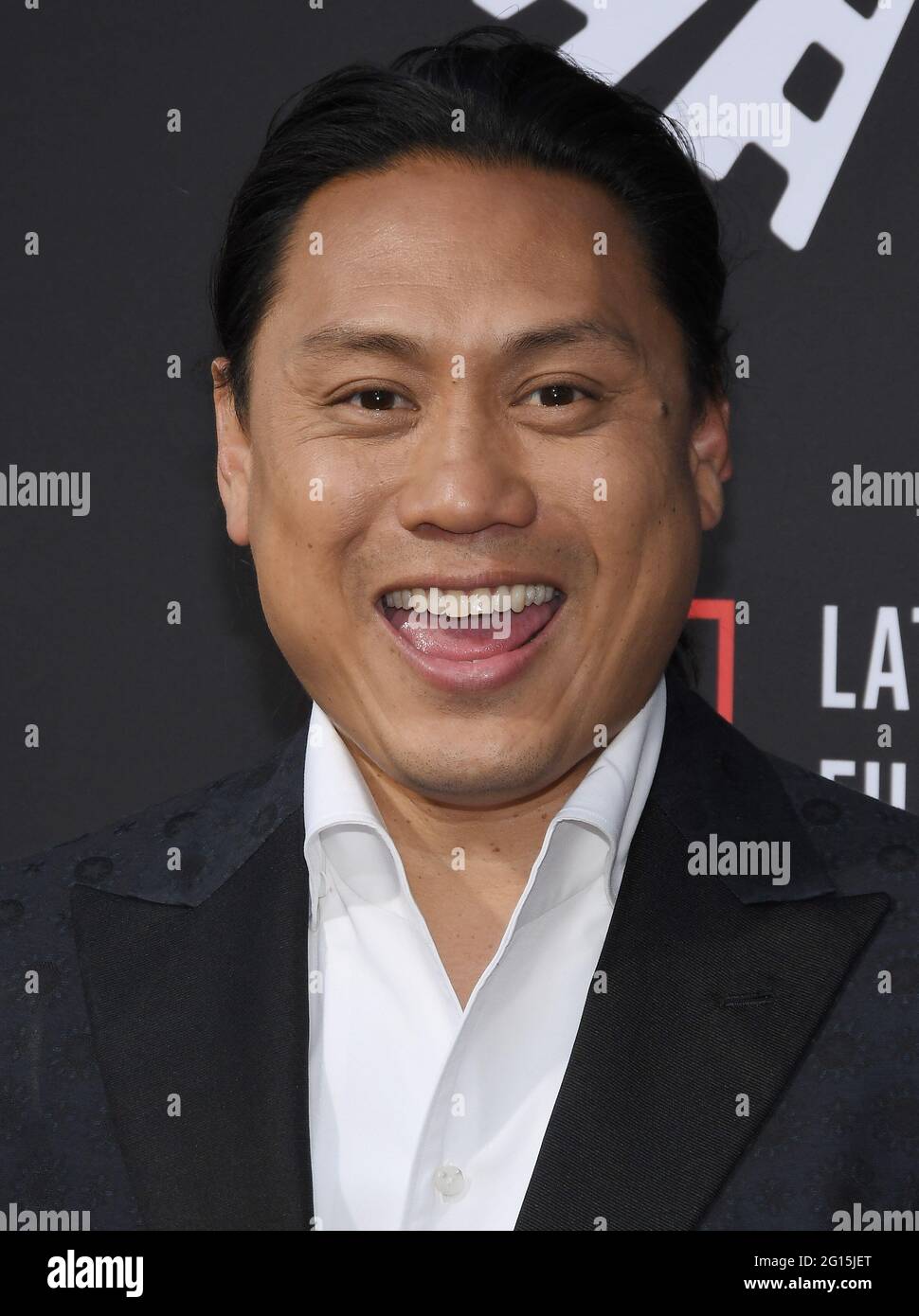 Jon M. Chu arrives at the 2021 Los Angeles Latino International Film ...