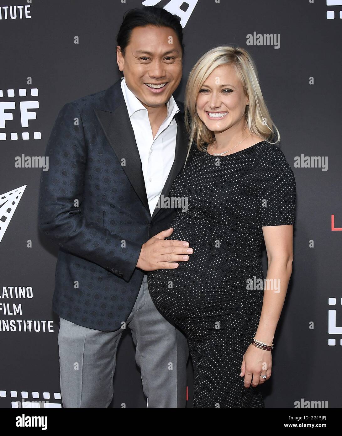 Los Angeles, USA. 04th June, 2021. Jon M. Chu and Kristin Hodge arrives ...