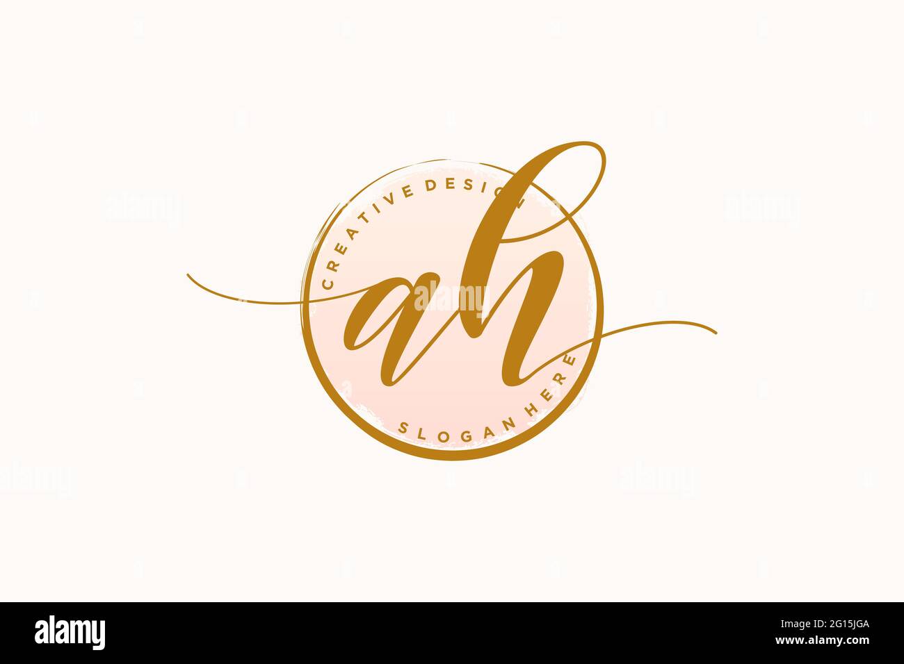 Ah brand logo hi-res stock photography and images - Alamy