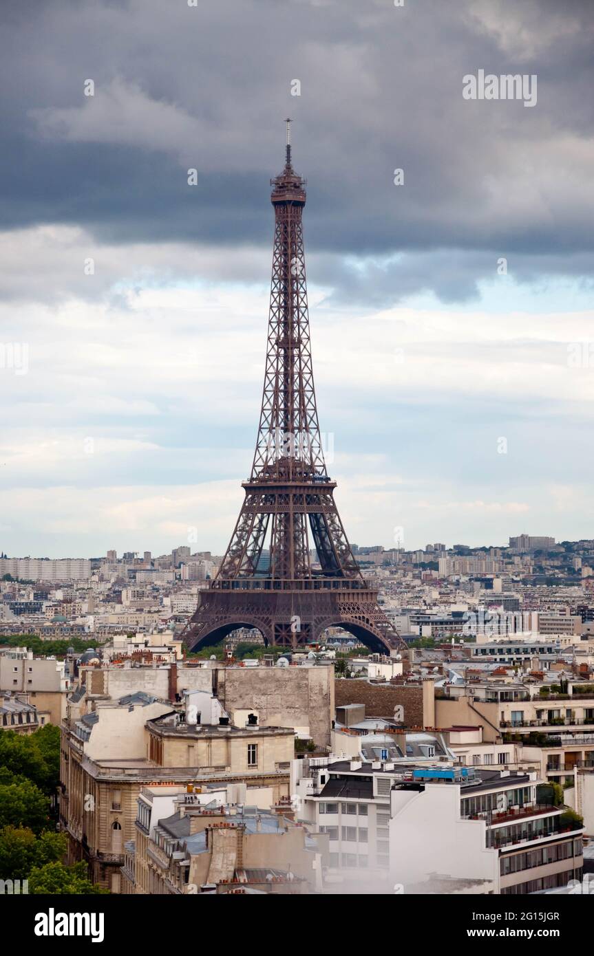 Eiffel Tower in Paris Stock Photo - Alamy
