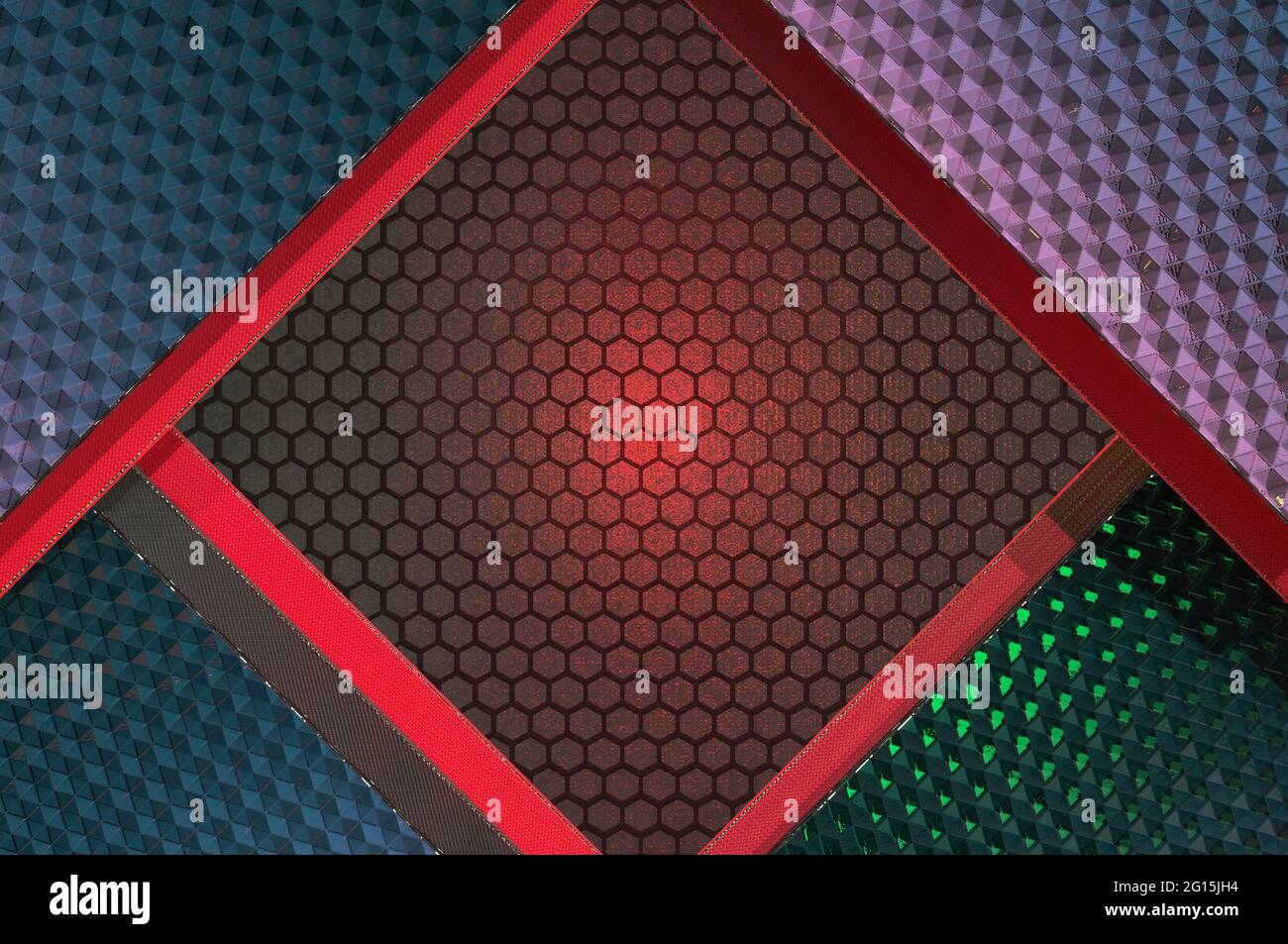 3d illustration. Abstract background blank space for text logo Stock ...