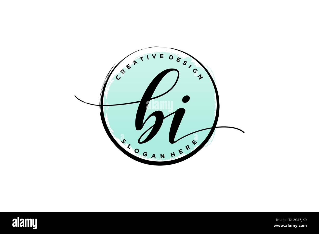 Bi logo vector hi-res stock photography and images - Alamy