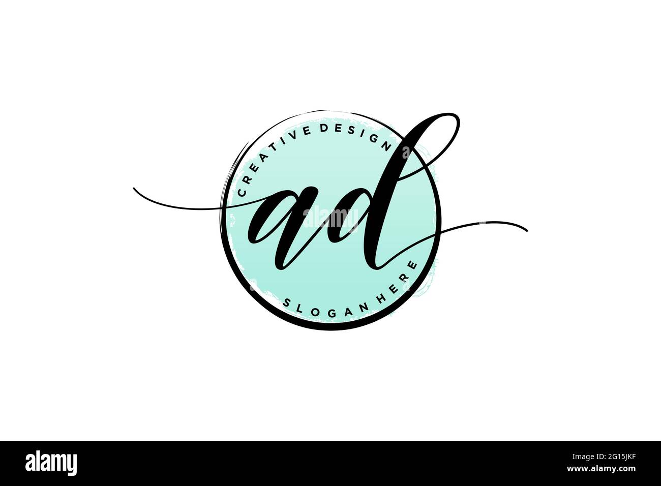 Ad creative vector vectors hi-res stock photography and images - Alamy