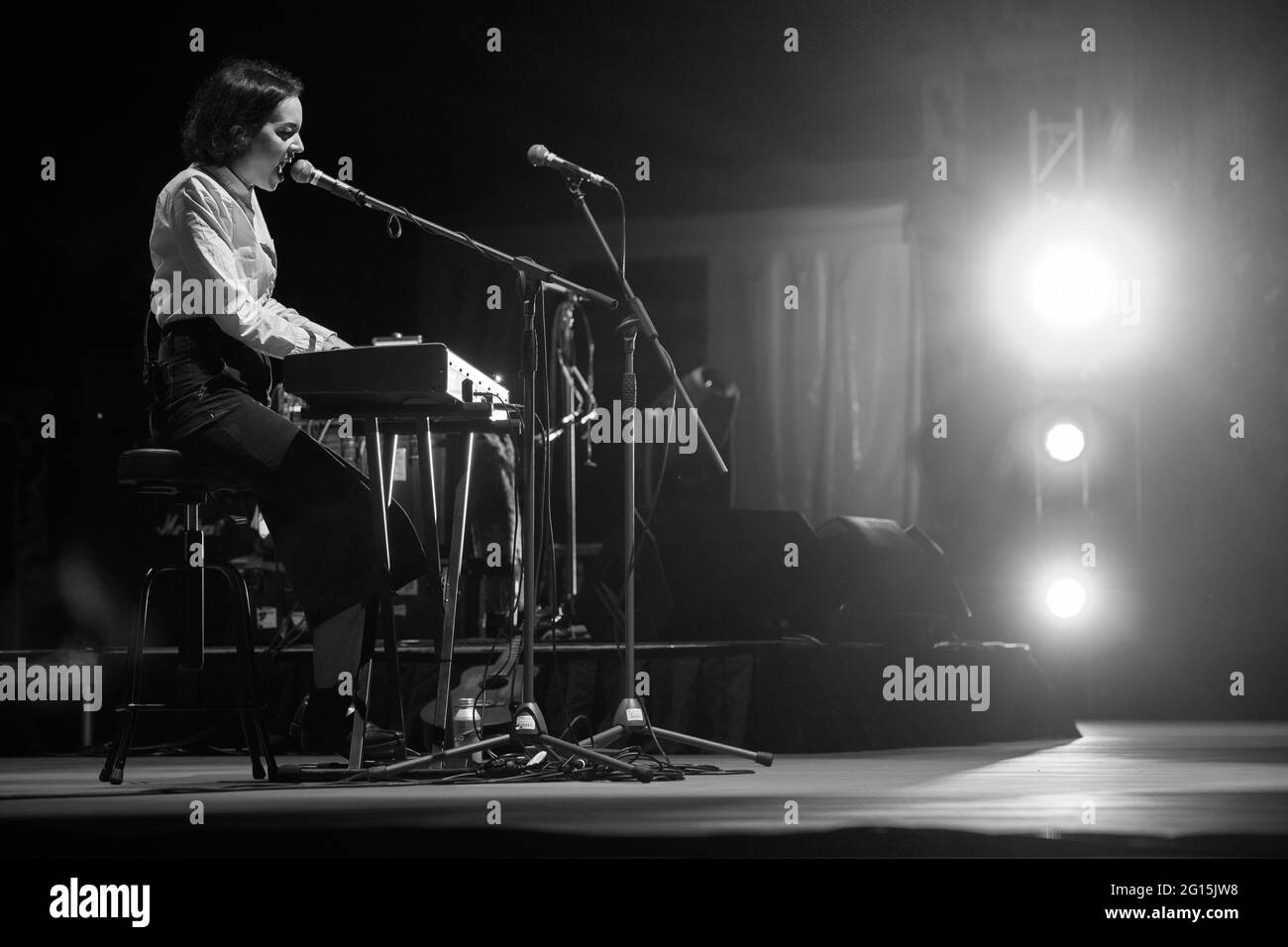 Award winning performance Black and White Stock Photos & Images - Alamy