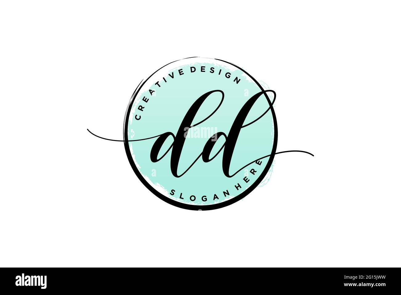 Dd brand logo hi-res stock photography and images - Alamy