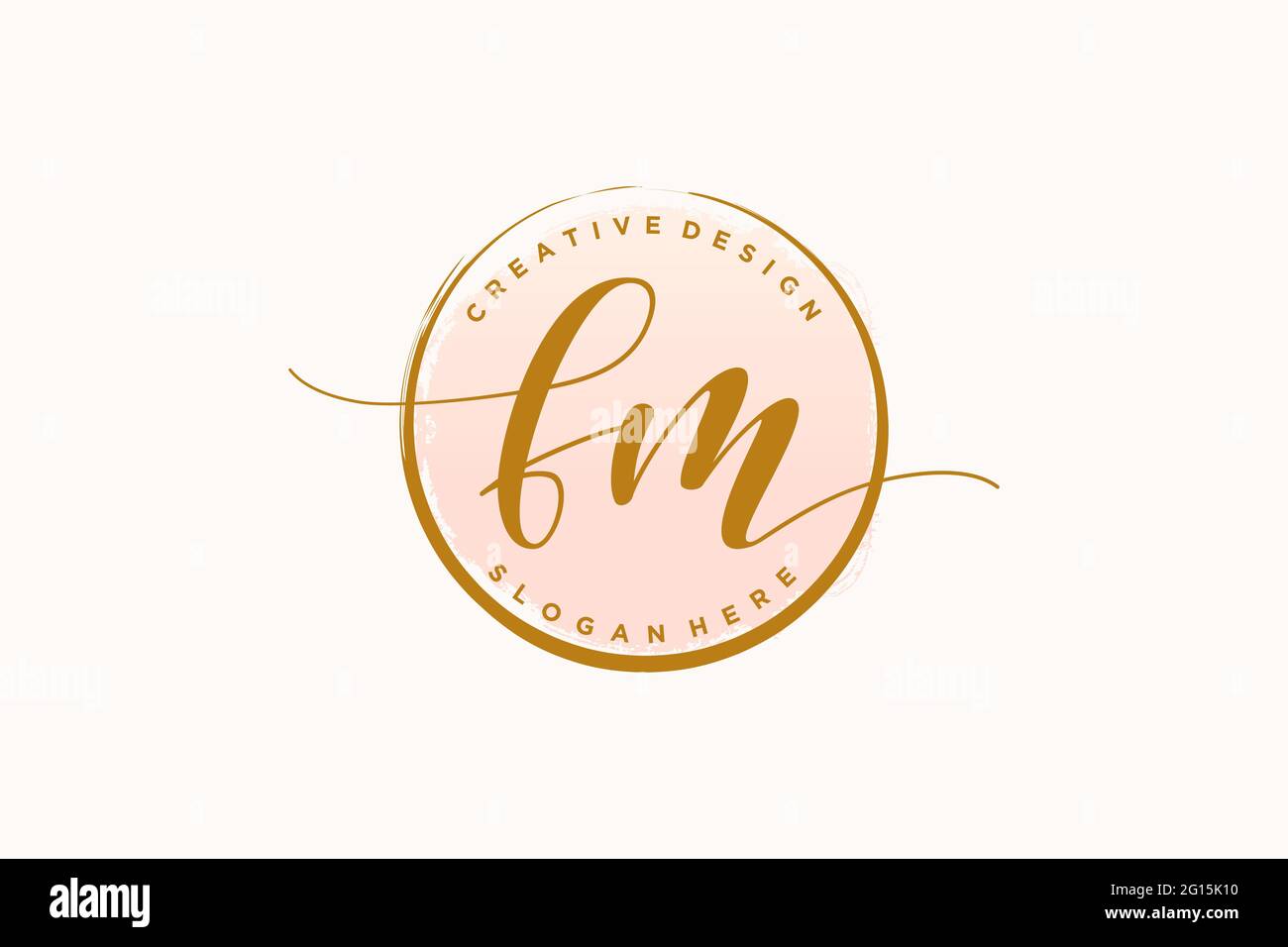 Fm signature Stock Vector Images - Alamy