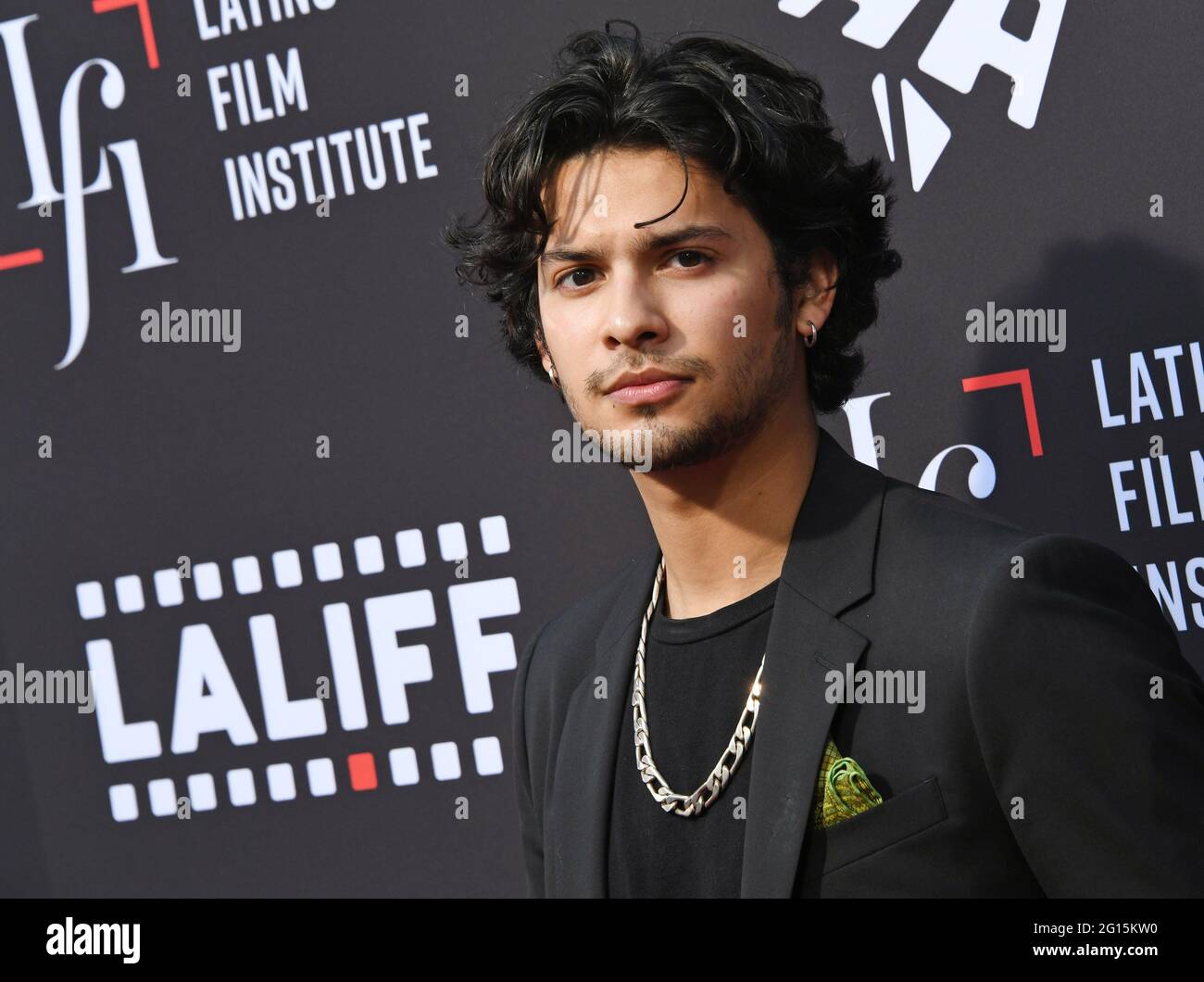 Xolo Maridueña.arrives at the 2021 Los Angeles Latino International ...