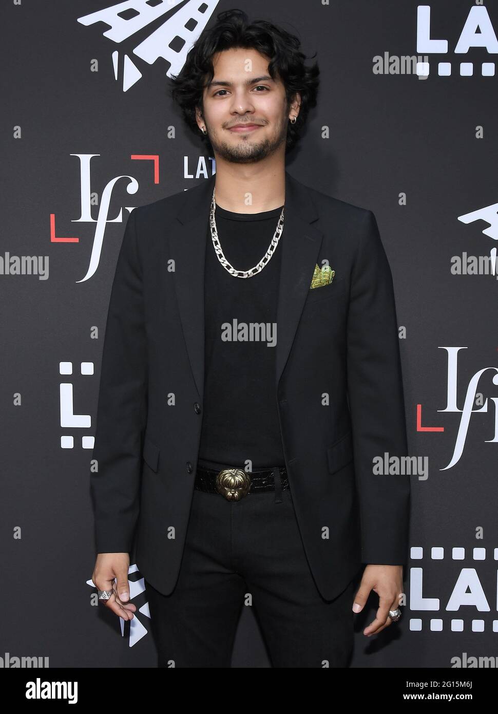 Xolo Maridueña arrives at the 2021 Los Angeles Latino International ...