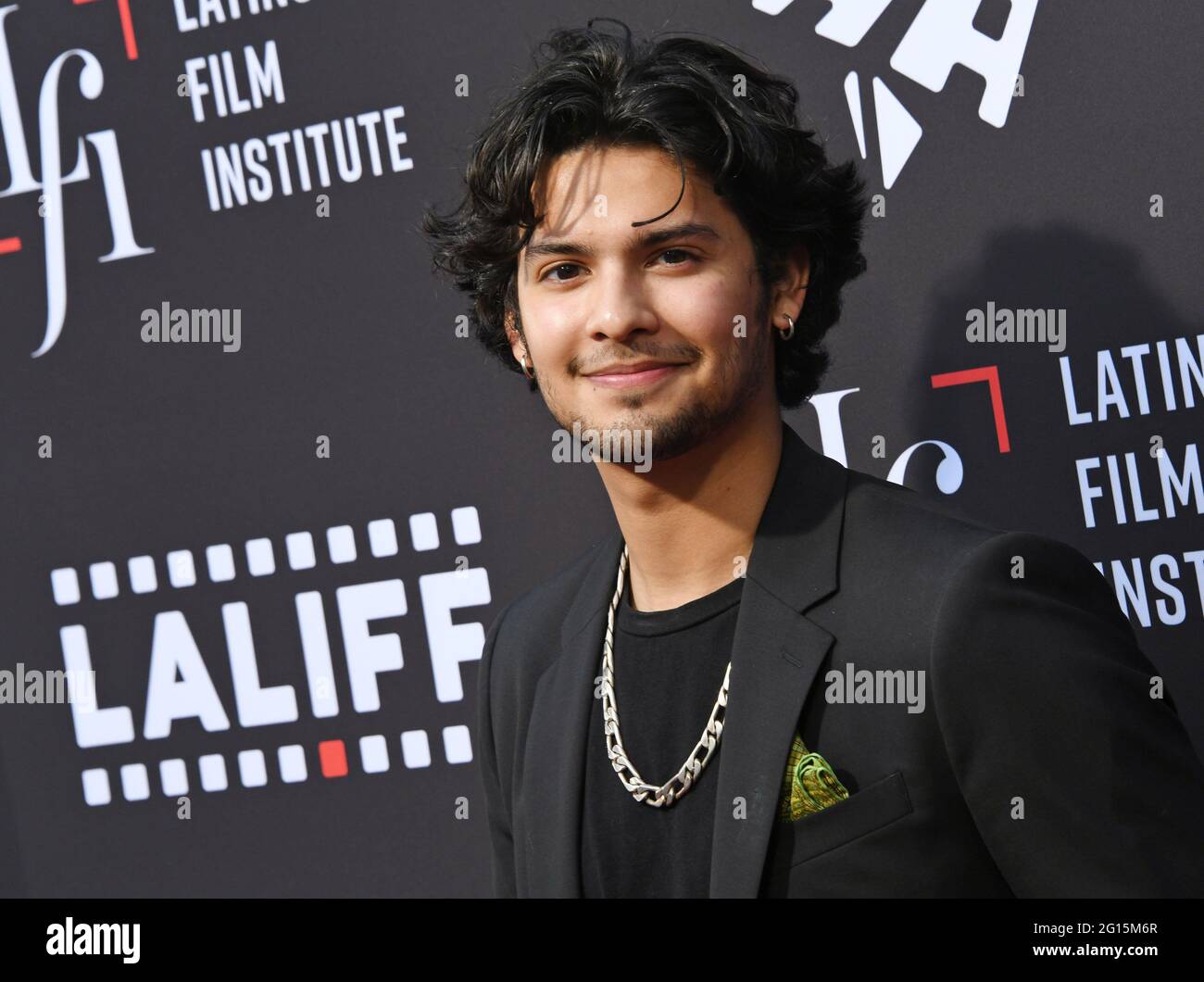 Xolo Maridueña.arrives at the 2021 Los Angeles Latino International ...