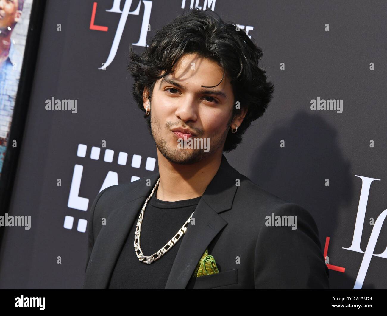 Xolo Maridueña.arrives at the 2021 Los Angeles Latino International ...