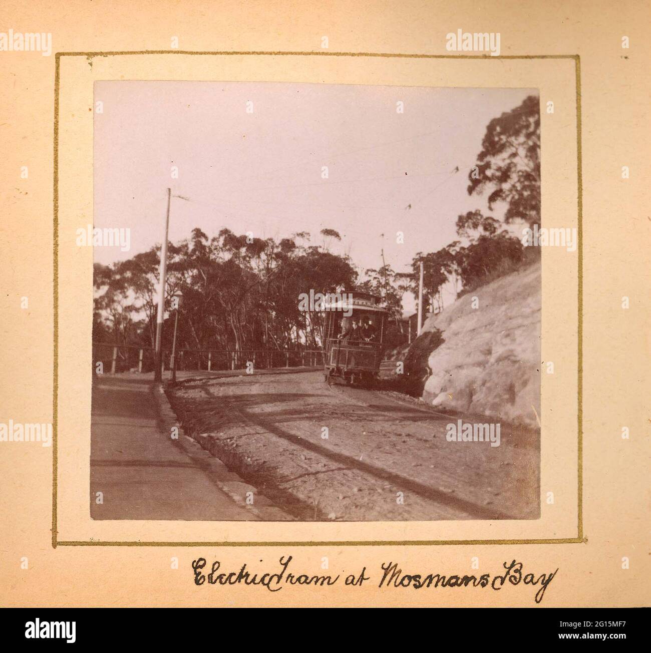 Melbourne bay etching hi-res stock photography and images - Alamy