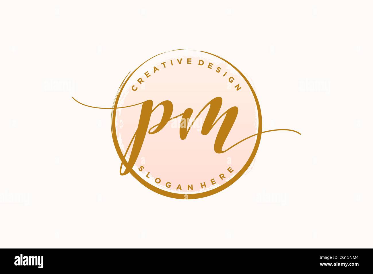 Pm signature hi-res stock photography and images - Alamy