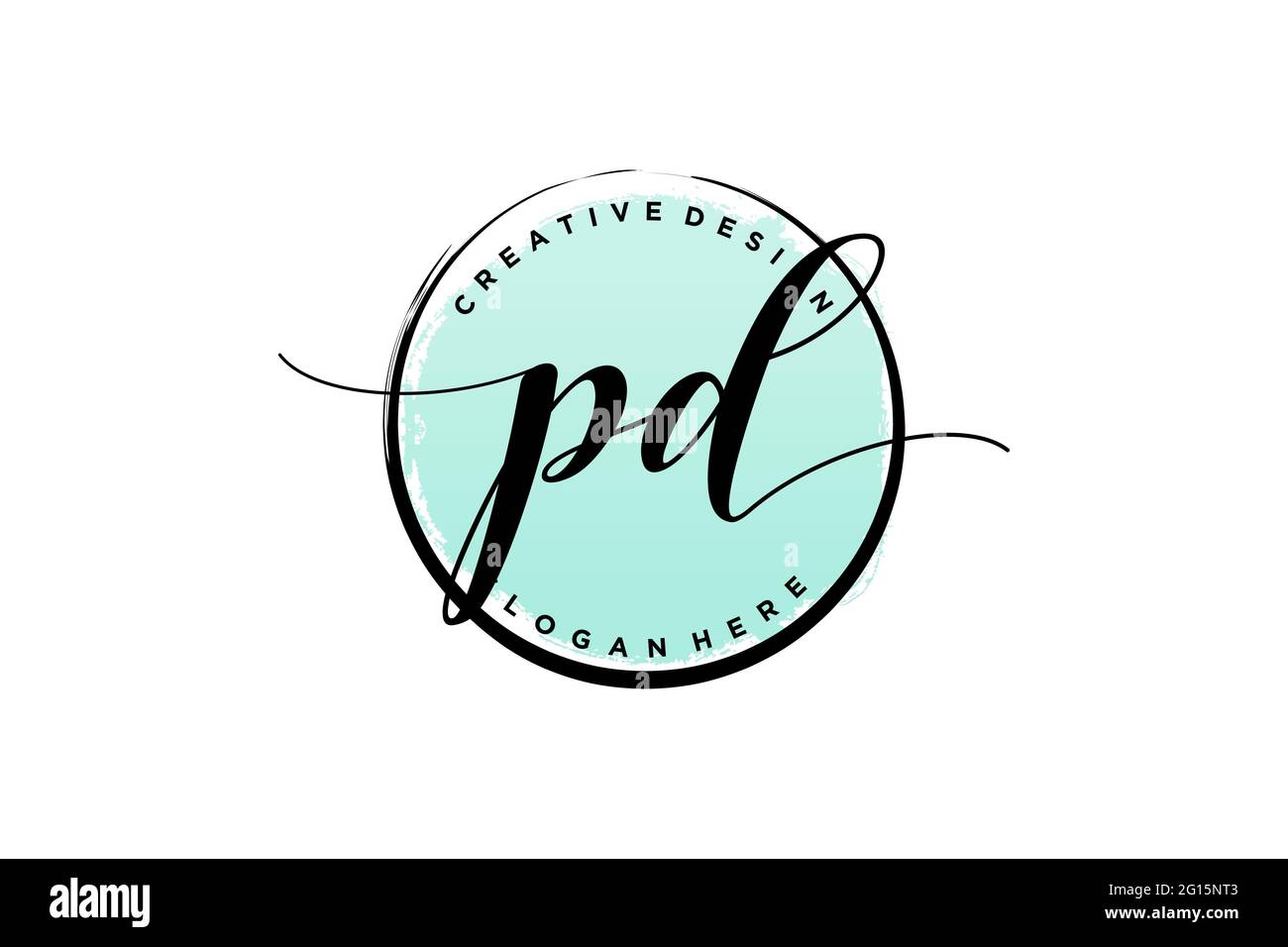 Pd brand logo hi-res stock photography and images - Alamy