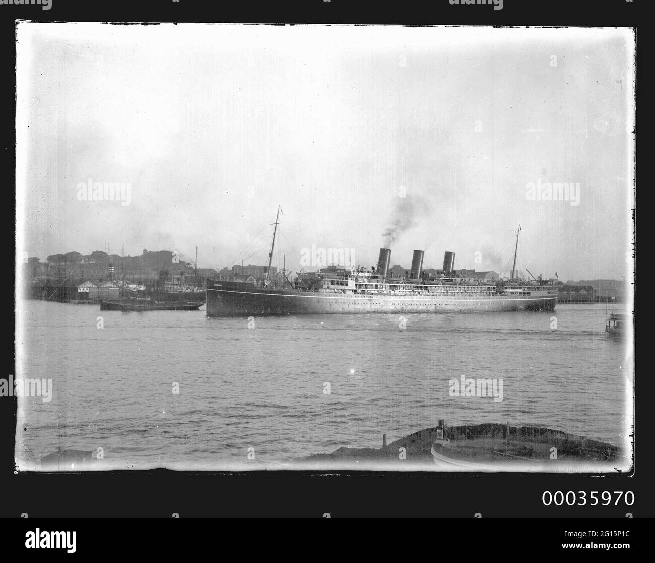 History of passenger ship design Black and White Stock Photos & Images ...