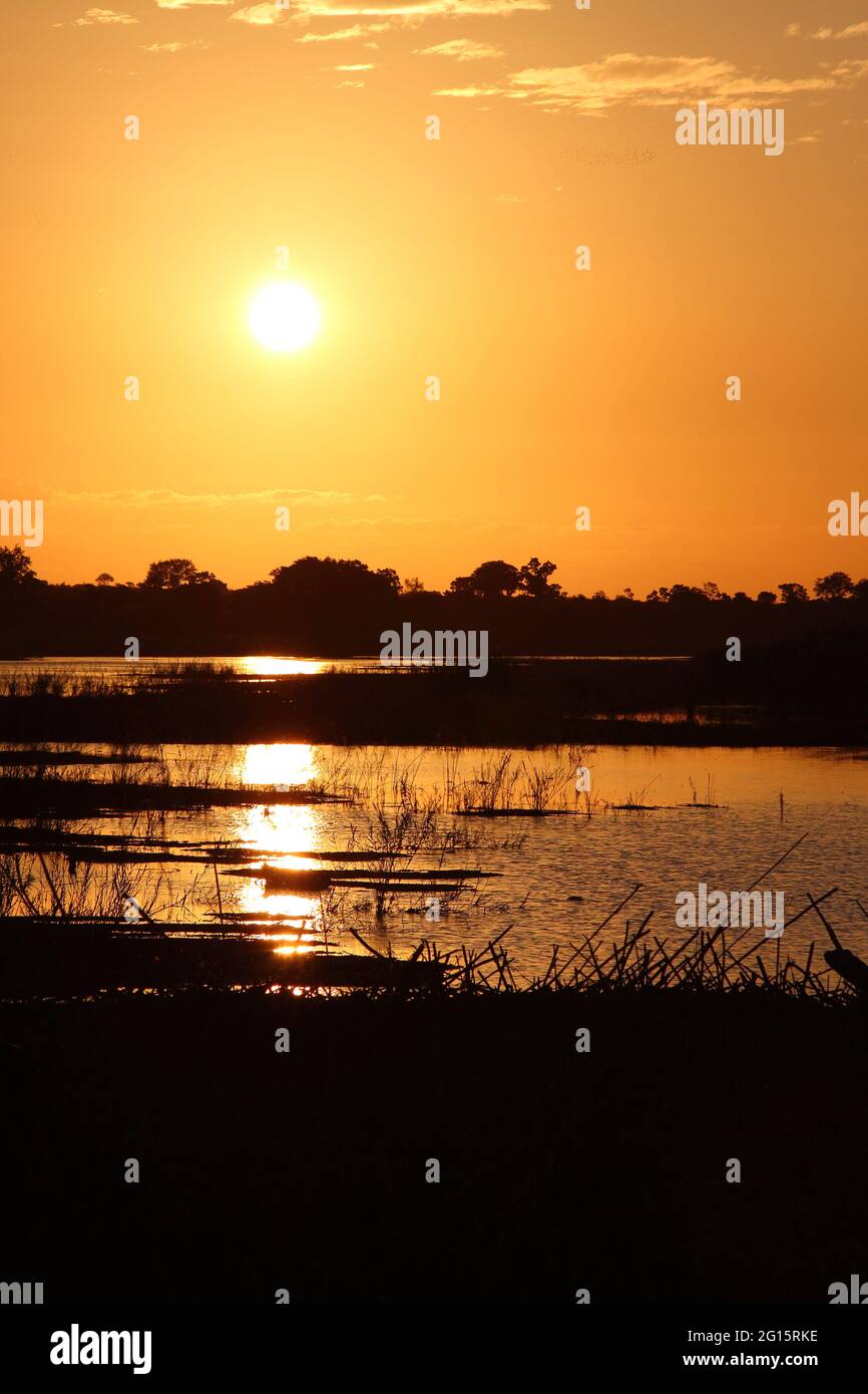 Sonnenuntergang sabie river hi-res stock photography and images - Alamy