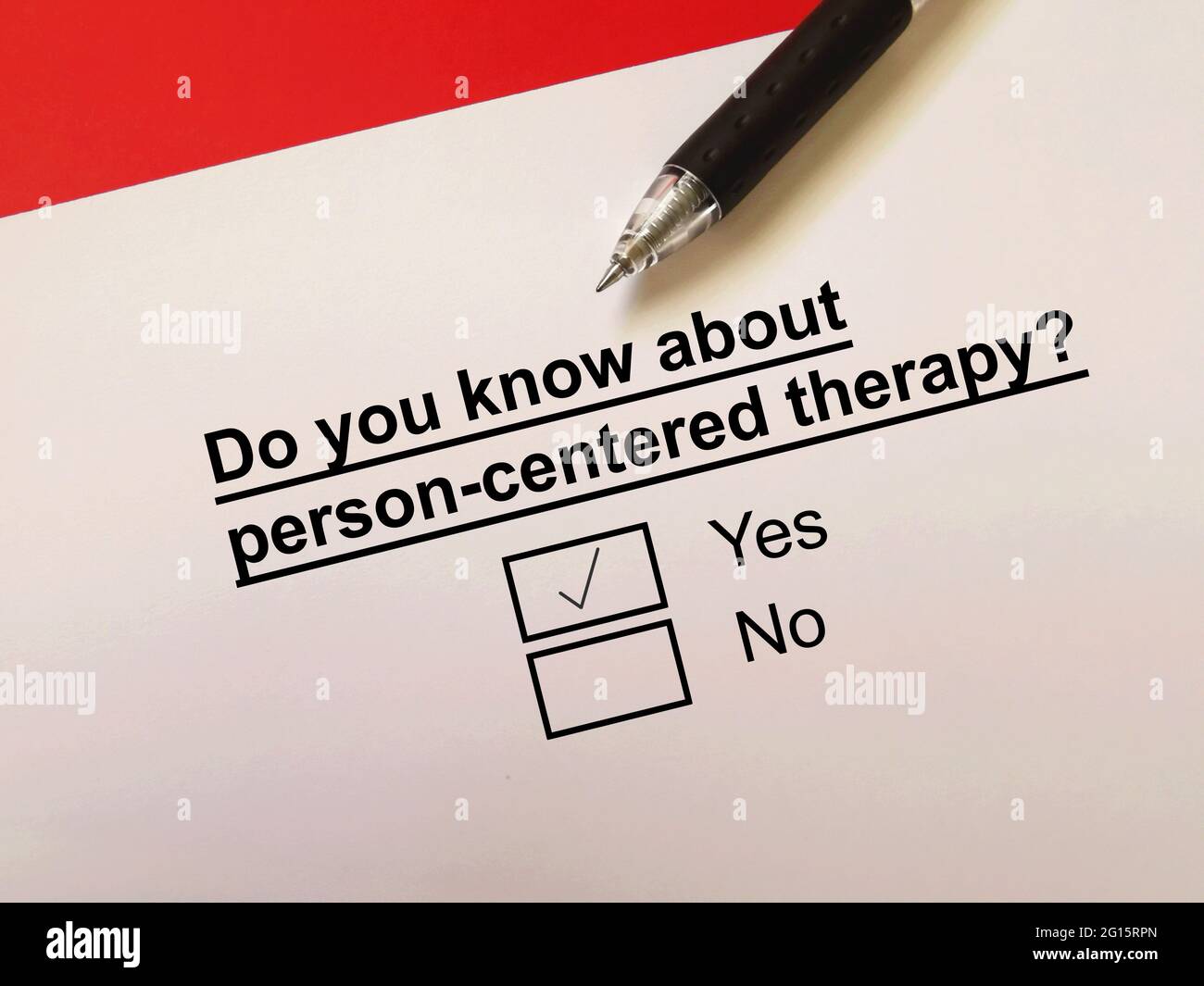 Person centered therapy hi-res stock photography and images - Alamy
