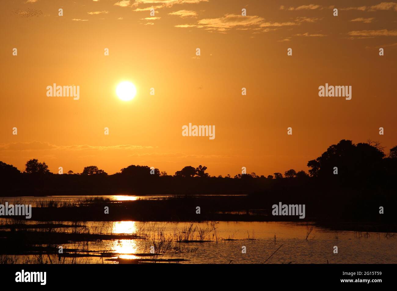 Sonnenuntergang sabie river hi-res stock photography and images - Alamy