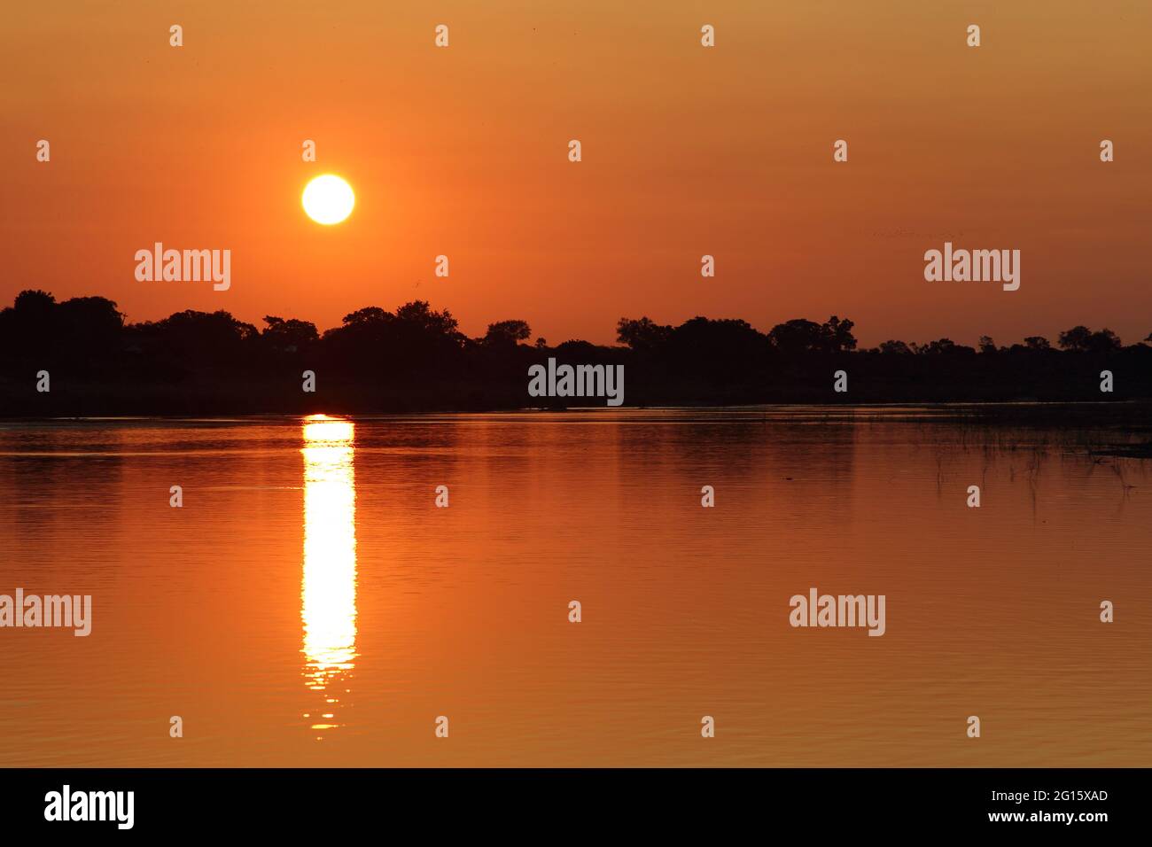 Sonnenuntergang sabie river hi-res stock photography and images - Alamy