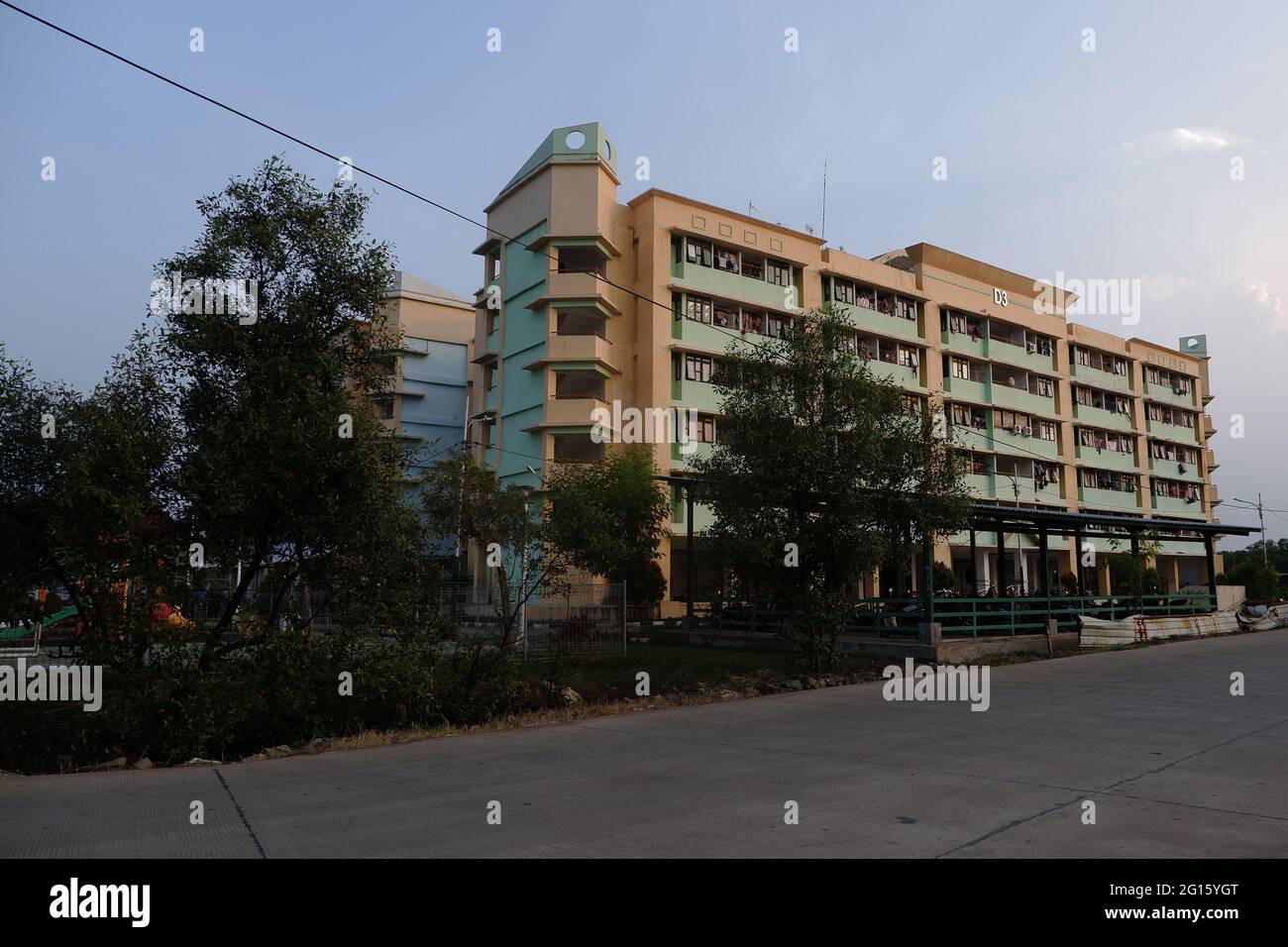 Simple rental flats hi-res stock photography and images - Alamy